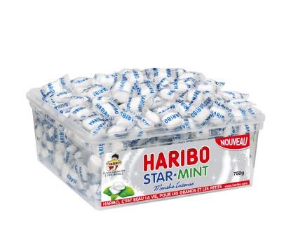 Bac de 750gr de Starmint Haribo - ALLOBONBONS.COM