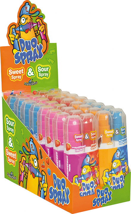 DUO SPRAY BTE DE 16 - ALLOBONBONS.COM