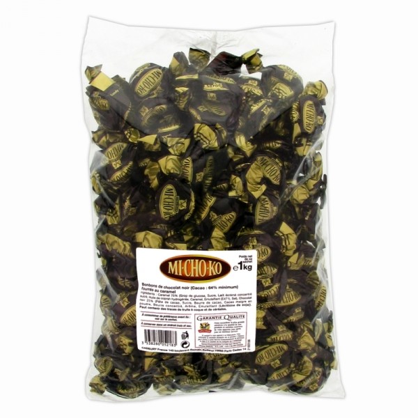 MICHOKO CHOCO NOIR 1kg - ALLOBONBONS.COM