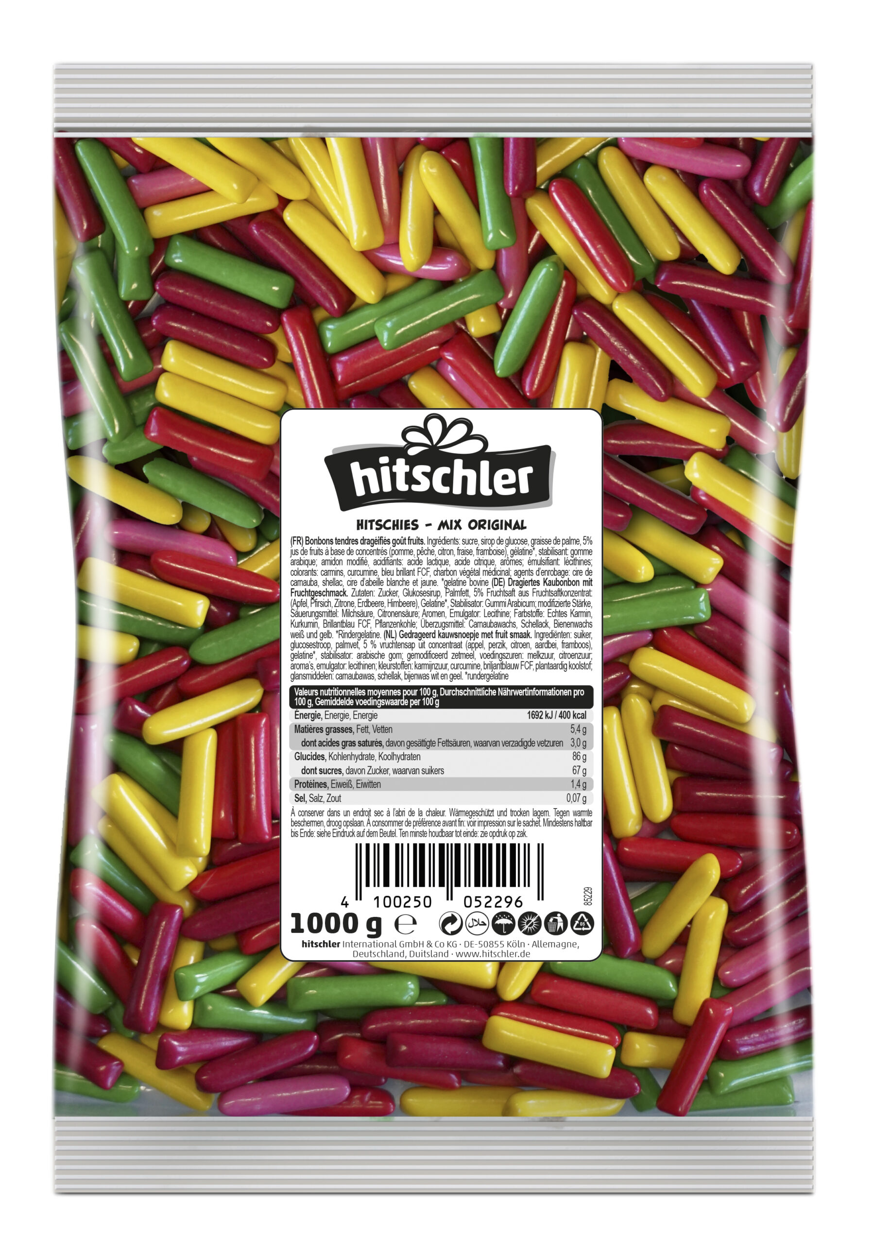 HITSCHIES MIX 1kilo HITSCHLER - ALLOBONBONS.COM
