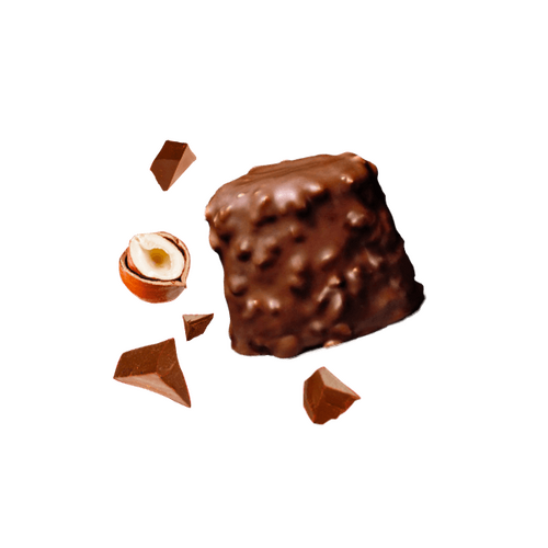 Rocher SUCHARD au chocolat au LAIT boite de 24 - ALLOBONBONS.COM