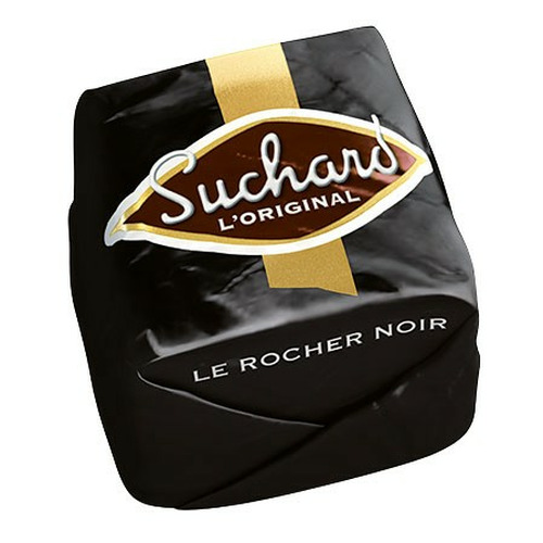 Rocher SUCHARD au chocolat NOIR boite de 24 - ALLOBONBONS.COM