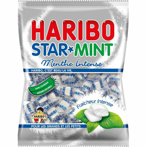 STARMINT 30 sachets de 100g HARIBO - ALLOBONBONS.COM