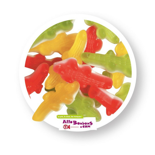 HARIBO Croco 30 sachets de 120 gr - ALLOBONBONS.COM
