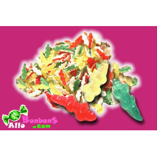 HARIBO Croco 30 sachets de 120 gr - ALLOBONBONS.COM