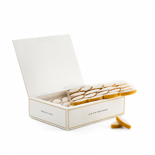 Calissons Boite 950g Roy René - ALLOBONBONS.COM