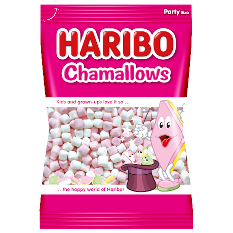 Sac 1kg Mini Chamallows Haribo - ALLOBONBONS.COM