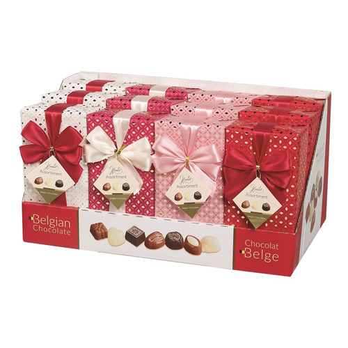 Assortiment chocolat HAMLET, ballotin Love line 250 gr - ALLOBONBONS.COM