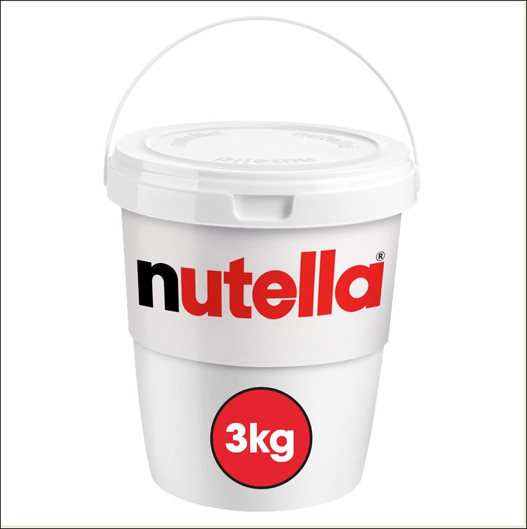 Nutella - pot géant de 3kg - ALLOBONBONS.COM