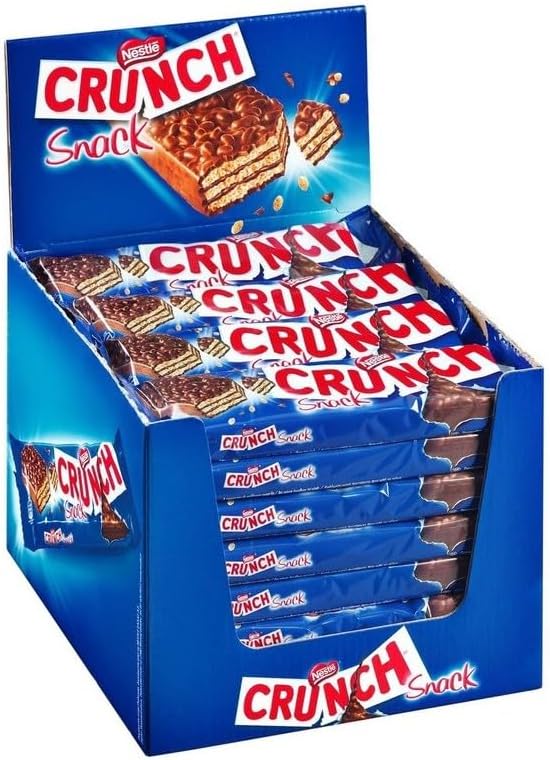 Boite de 30 Crunch Snack, Nestlé - ALLOBONBONS.COM