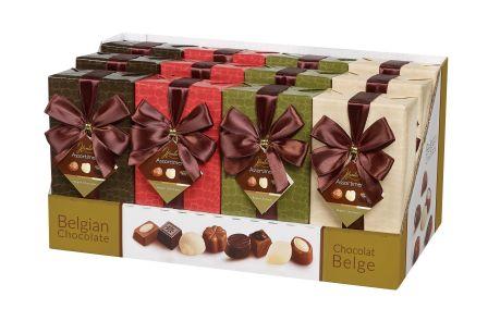 Ballotin d'assortiment de chocolats Croco Line 250gr Hamlet ...