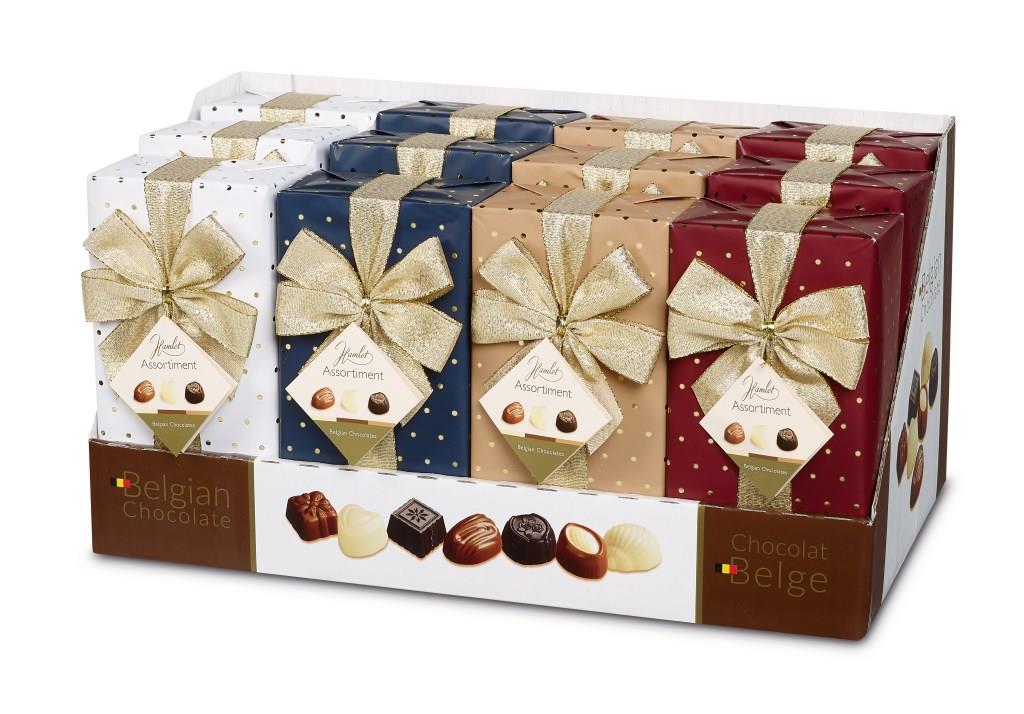 Ballotin d’assortiment de chocolats Image Line 250gr Hamlet ...