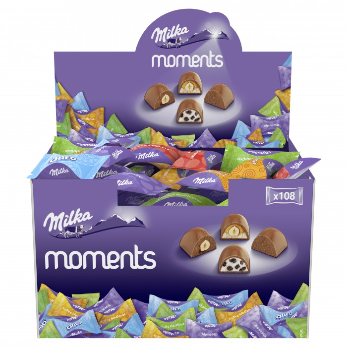 Milka Moments Mix, 1Kg - ALLOBONBONS.COM